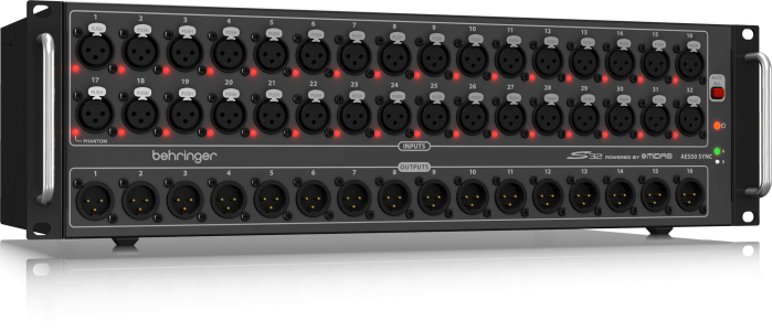 S32 Behringer Stage box digital